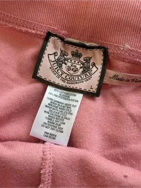 Juicy Couture | Pants & Jumpsuits | Bnwot Rare Juicy Couture Original ...